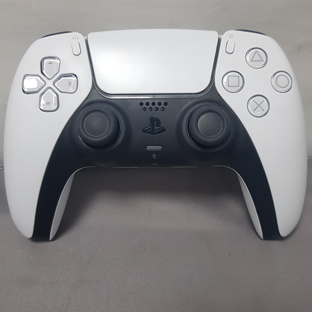 Pre-owned Sony Official PS5 Controller - White - Own4Less